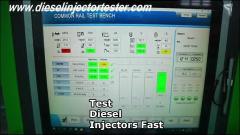 Diesel Injector Tester Piezo Solenoid Test