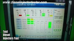 Diesel Injector Tester Solenoid Piezo Test