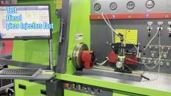 Diesel piezo Injector Test Machine