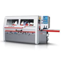 China 230mm 0.6MPa Four Side Moulder 25-230mm Working Width 4 Sided Planer Moulder for sale