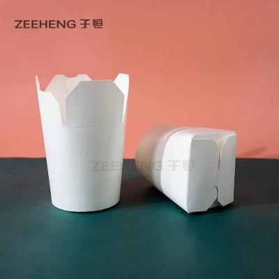 Cina Chip Disposable Food Bowls Recyclable 26oz in vendita