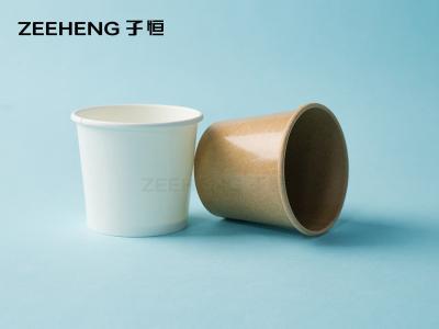 China 210gsm Disposable Paper Bowls With Lids Eco Friendly for sale