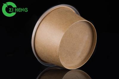 China Bacia de sopa feita sob encomenda ambiental 8oz de Logo Printed Biodegradable Food Packaging do produto comestível à venda