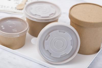 China Food grade leakproof customized take away disposable paper soup cup soup bowl for sale