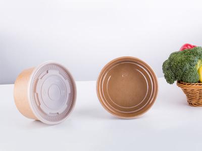 Κίνα 500ml ενιαία περιτοιχισμένα μίας χρήσης κύπελλα εγγράφου με τα καπάκια για τη συσκευασία τροφίμων προς πώληση