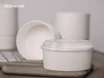 China Bacia 36OZ do papel de embalagem de Brown do produto comestível Eco 100% amigável à venda