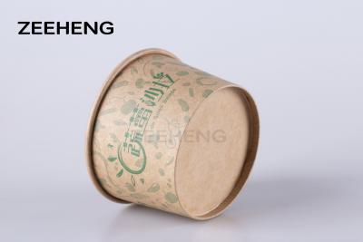 China To Go Food Packaged Salad Bowls Disposable Custom Logo Printing for sale