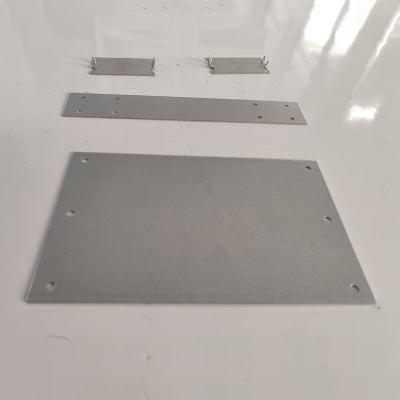 China Galvanized Steel EMT Conduit Accessories  Mounting Stud Plate Emt Pipe Fittings for sale