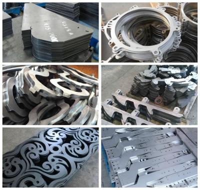 Cina Laser di alluminio di rame del metallo di CNC che taglia la lamiera sottile del acciaio al carbonio in vendita
