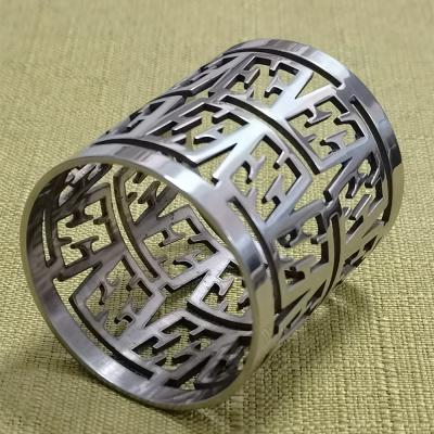 Cina Di CNC SS201 servizio per il taglio di metalli su ordinazione 5052 del laser del tubo d'acciaio di alluminio di taglio in vendita
