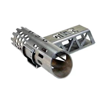 Китай изготовление трубки квадрата инструментального металла лазера трубки CNC 500mm круглое продается