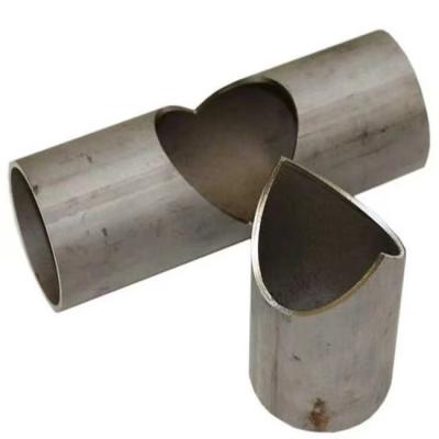 Китай 80mm PVD покрывая лазер трубки CNC режа круглый стальной металлический лист трубопровода 2 продается