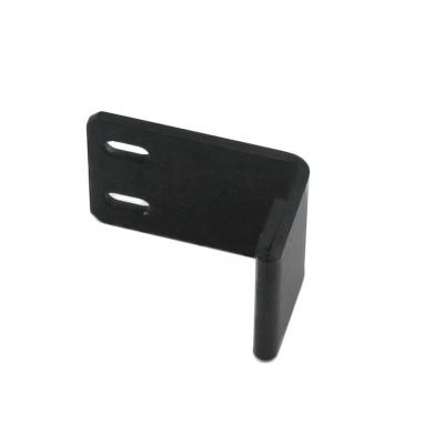 China chapa metálica escovada 1mm da precisão que dobra as peças de dobra do corte de folha do metal do corte do CNC do laser à venda