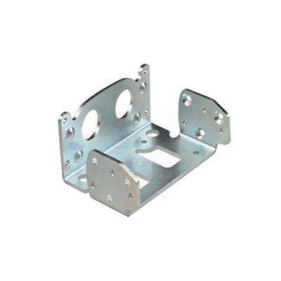 China SGCC-Metall-CNC Laser, der Blech-Service-Herstellung Servicezinc-Überzug schneidet zu verkaufen