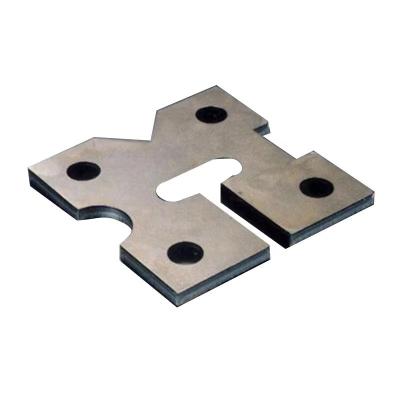 China 3mm CNC van de Douanelegering het Metaal van het Laser Scherpe Blad het Stempelen Buigende Zijdedruk Te koop