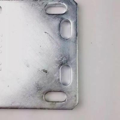 China 18mm Roestvrij staal Ingebedde Delen in het Concrete Geplateerde Zink van de Bouwlas Te koop