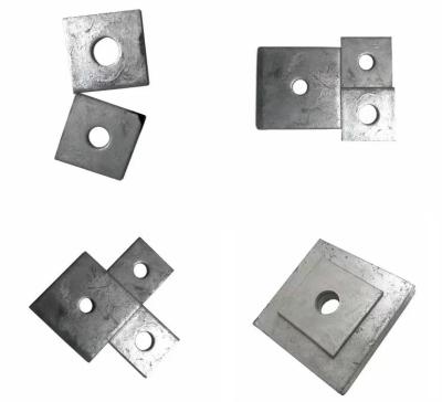 China 18mm Roestvrij staal Ingebedde Delen in het Concrete Geplateerde Zink van de Bouwlas Te koop