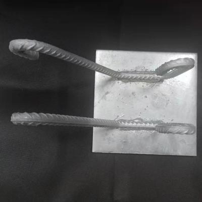 China bedt het 10mm Gelaste Staal Platen in Ingebedde Concrete Concrete Staalplaat in Te koop