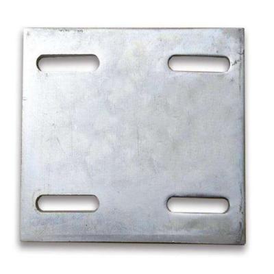 China bedt het 10mm Gelaste Staal Platen in Ingebedde Concrete Concrete Staalplaat in Te koop