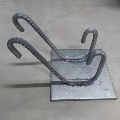 China Limpando com jato de areia partes encaixadas 8mm no OEM concreto da placa das peças do aço carbono à venda