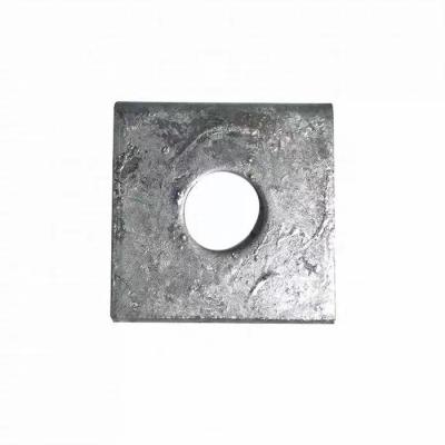 China Limpando com jato de areia partes encaixadas 8mm no OEM concreto da placa das peças do aço carbono à venda