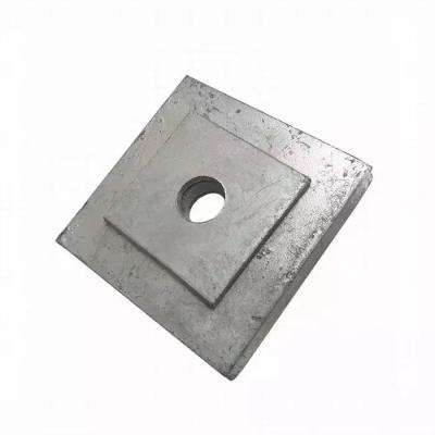 China o mergulho quente de 200mm encaixou as peças nas peças de aço galvanizadas pre concretas do concreto à venda