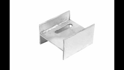 China o mergulho quente de 200mm encaixou as peças nas peças de aço galvanizadas pre concretas do concreto à venda