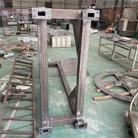 China Q355B Custom Steel Welding Large Structural Building Frame Components 650mm for sale