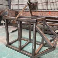 China Q355B Custom Steel Welding Large Structural Building Frame Components 650mm for sale