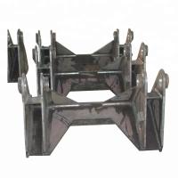 China Q355B Custom Steel Welding Large Structural Building Frame Components 650mm for sale