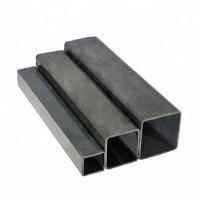 China Galvanized Square Rectangular Steel Pipe ASTM A500 SS330 6m Length for Construction for sale