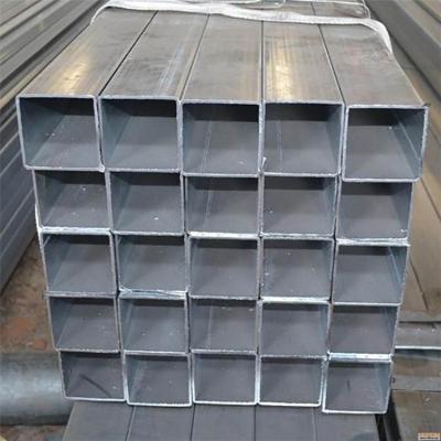 China de 3mm Gegalvaniseerde Rechthoekige Gelaste Koudgewalste Vierkante Buis van de Staalpijp S235JR Te koop