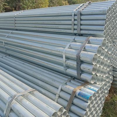中国 16Mn Q215の熱いすくいは構造のための鋼管のGI 100mmの円形の鋼鉄管に電流を通した 販売のため