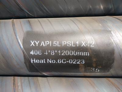 China 600mm Q235A om Pijp van het de Pijp de Naadloze 15m Spiraalvormige Koolstofstaal van de Metaalbuis voor Pijpleiding Te koop