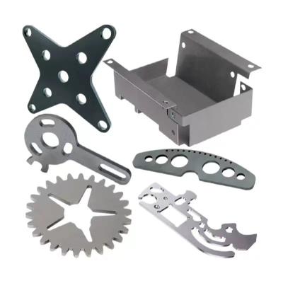 Cina Montaggio su ordinazione di disegno di saldatura di piegamento delle parti di metallo della lamiera sottile di CNC di brillamento di sabbia 12mm in vendita