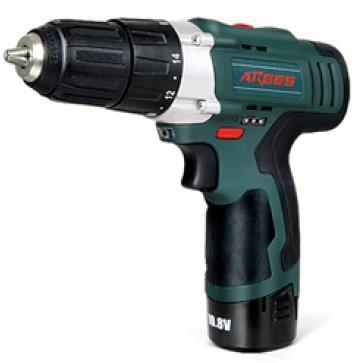 China 10.8V 2-Speed Cordeless Drill Driver With Spindle Lock ARGES Power Tools HDA5112L for sale