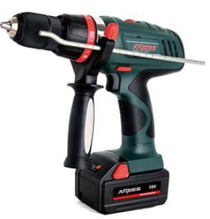 China 18V Impact Drill Driver Li-ion Battery Cordless Drill Spindle Lock  Power Tools HDA2524L cordless drills on sale for sale