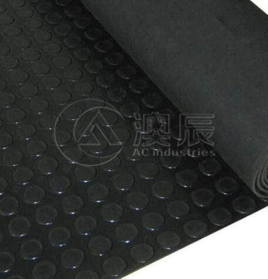 China Round Dot Rubber Sheet for sale