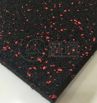 China Speckled Rubber Tile for sale