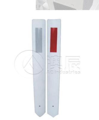 China PVC Guide Post (Drivable) for sale