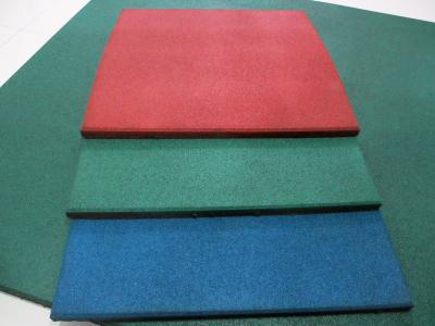China 1101:Square Rubber Tile for sale