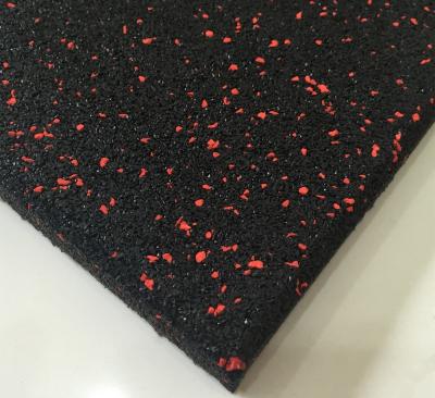 China 1401 Speckled Rubber Tile for sale