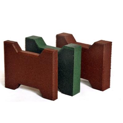 China rubber tile for sale