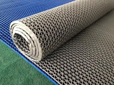 China PVC S Floor Mat for sale