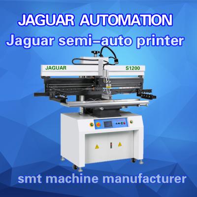 China SMD PCB Semi-auto Stencil Solder Paste Printer Machine for sale