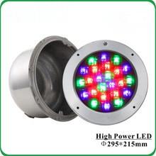 China IP68 Stainless Steel Swimming Pool Underwater LED Lightings for sale