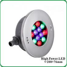 China IP68 Swimming Pool Led Embedded Underwater Pool LED Light for sale