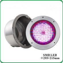 China IP68 Stainless Steel Swimming Pool Underwater Lights Auto Led for sale