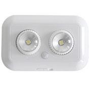 China Dimming 2 SMD Rotating PIR Sensor Light for sale