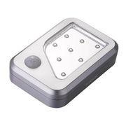 China 8-piece LED Motion Detector Infrared PIR Sensor Night Light for sale